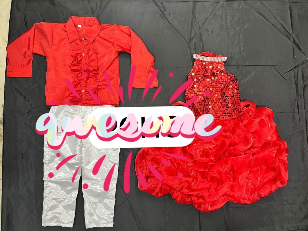 School Annual Day Function Red Dress for kids Boys – RentMyCostume